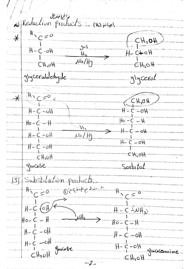 Notes on biochemistry | PDF