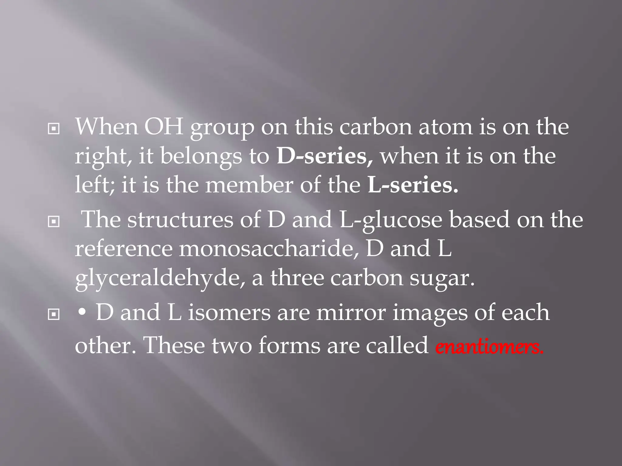 Carbohydrates And Monosaccharide Notes No# 1 | PPTX