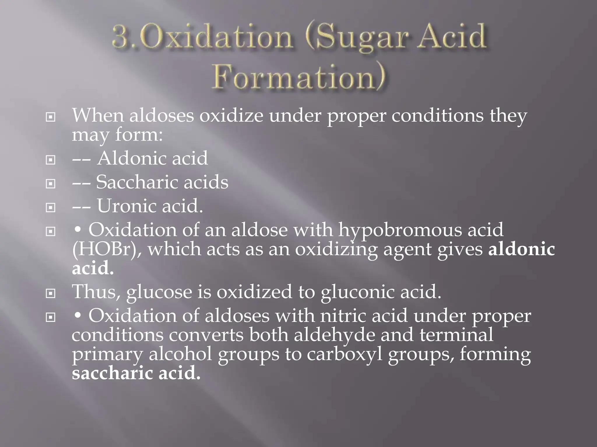 Carbohydrates And Monosaccharide Notes No# 1 | PPTX