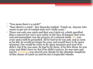 What is Catch-22 | PPT