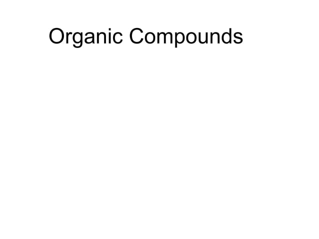 Notes on compounds | PPTX