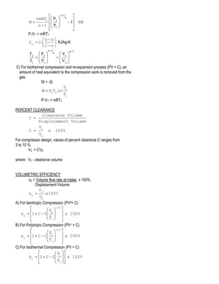 LECTURE Notes on compressor | PDF