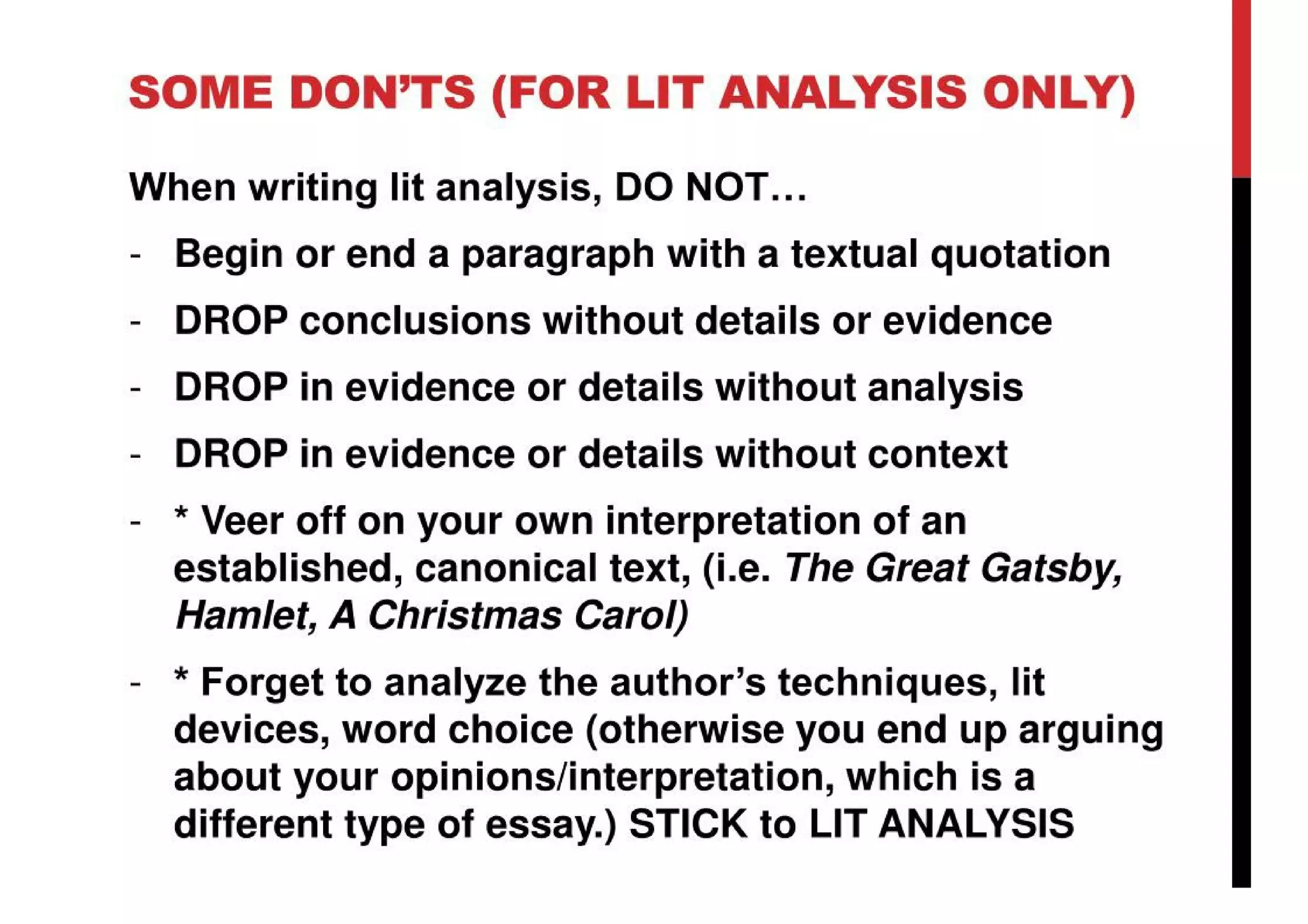 Notes On Essay Writing | PDF