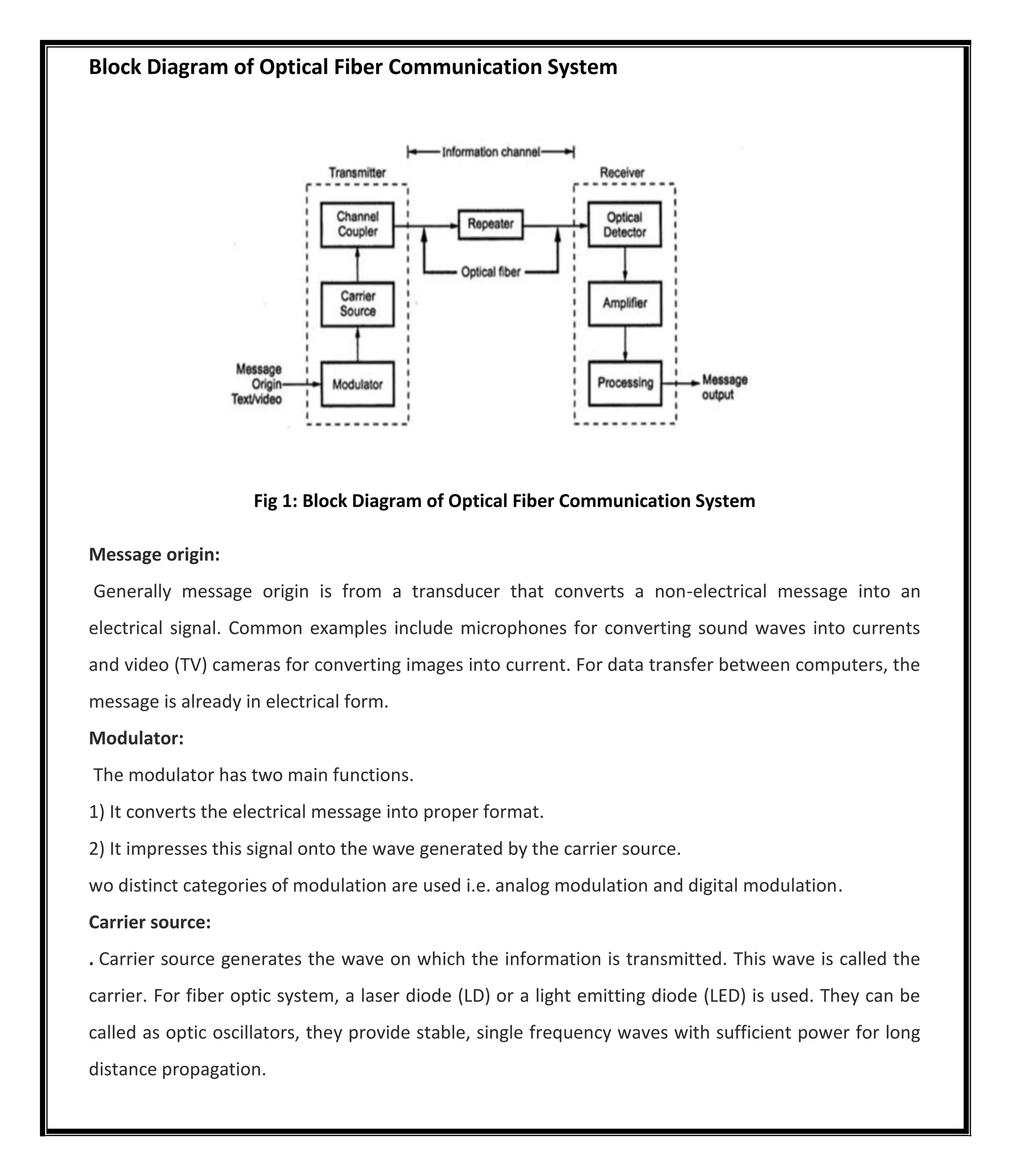 Notes on FIBER OPTICAL COMMUNICATIONS.pdf
