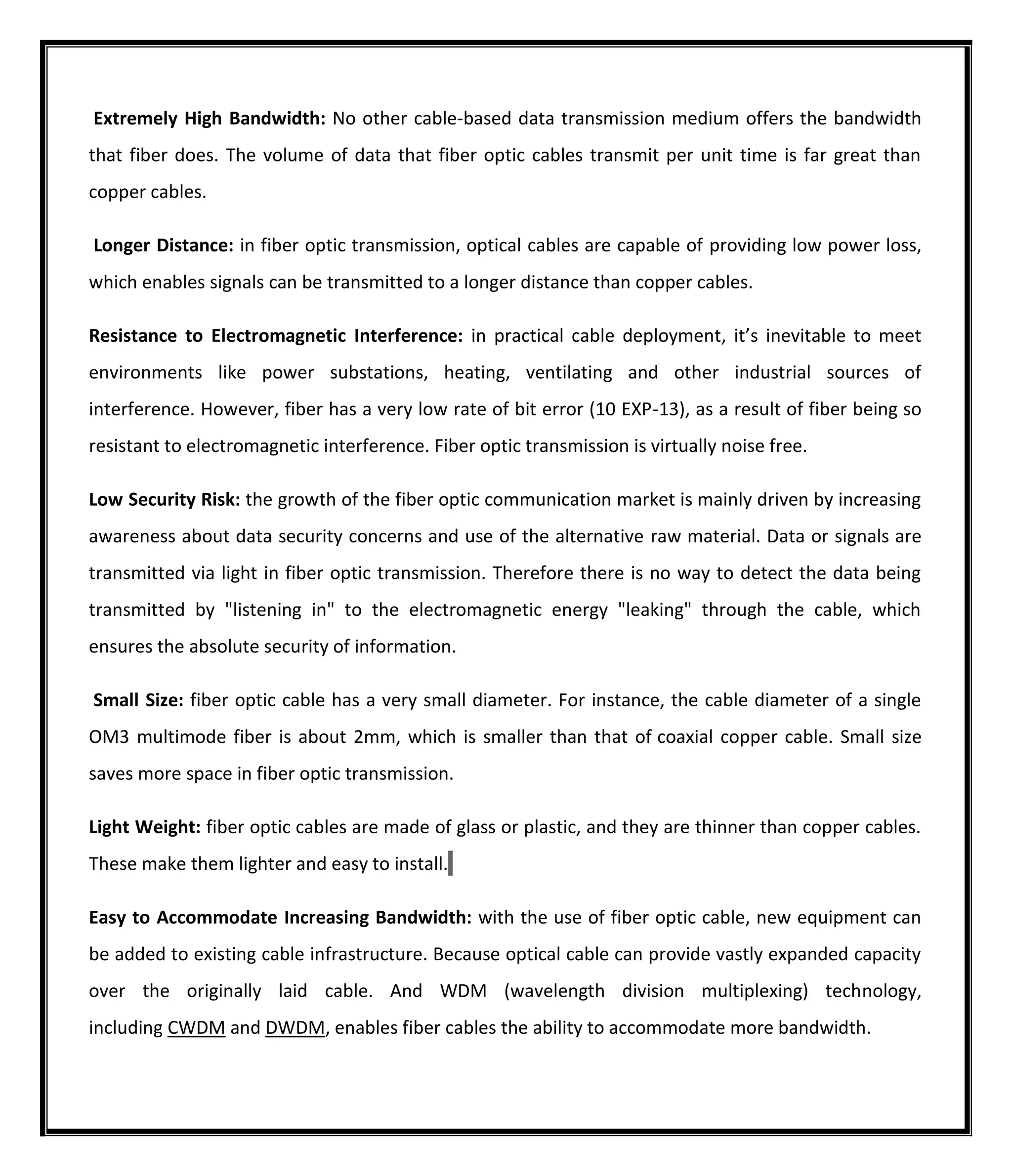 Notes on FIBER OPTICAL COMMUNICATIONS.pdf