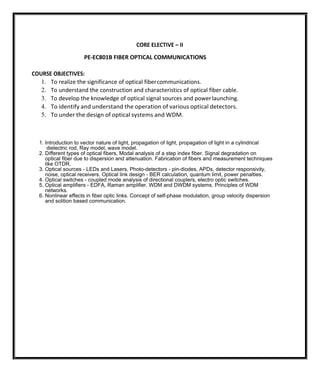 Notes on FIBER OPTICAL COMMUNICATIONS.pdf