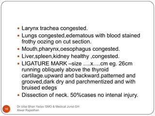Notes on forensic medicines | PPTX