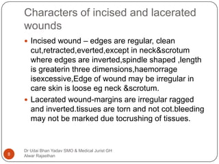 Notes on forensic medicines | PPTX