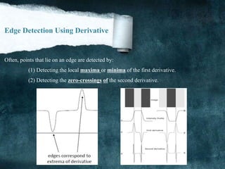 Notes on image processing | PPTX