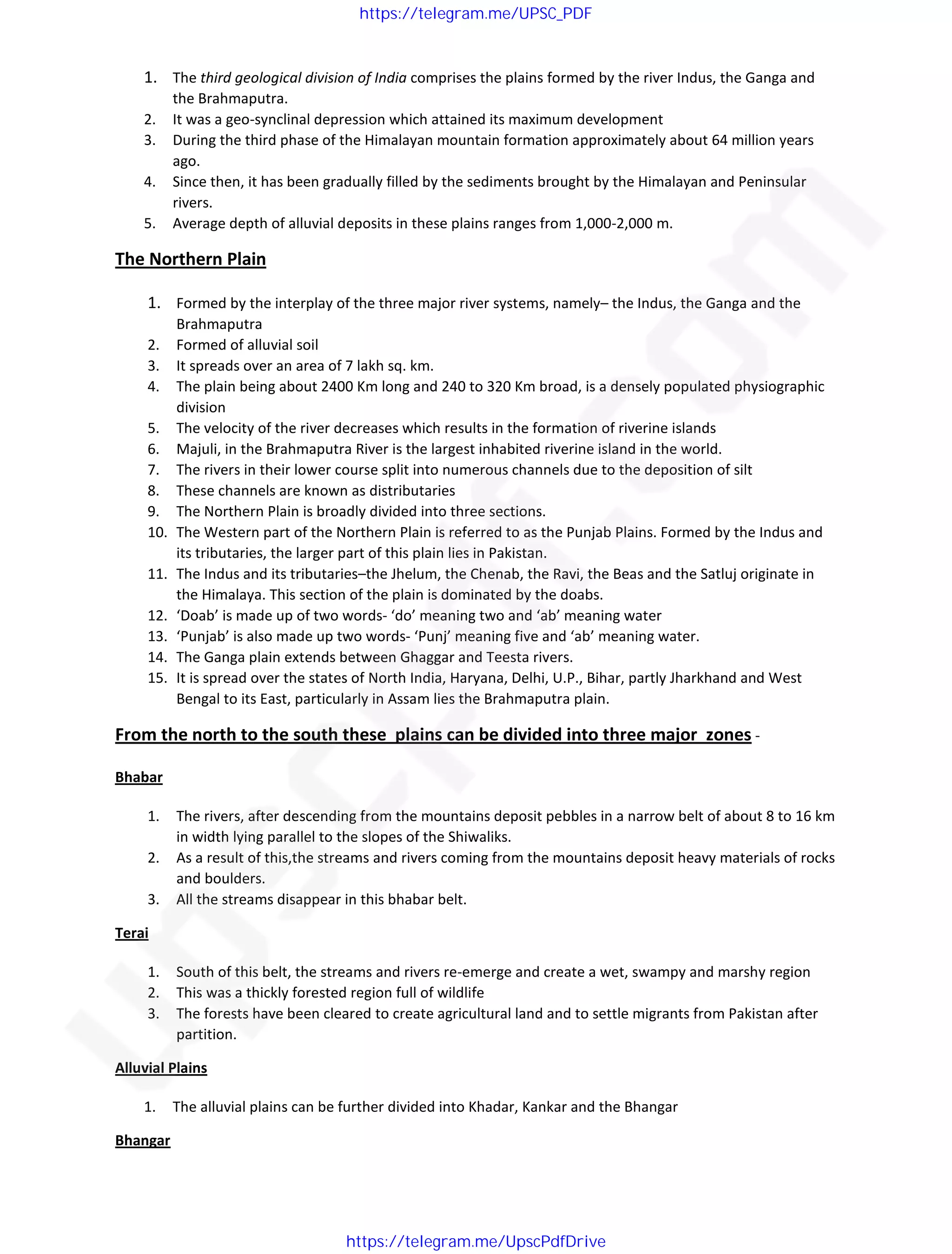 Notes on Indian Geography.pdf