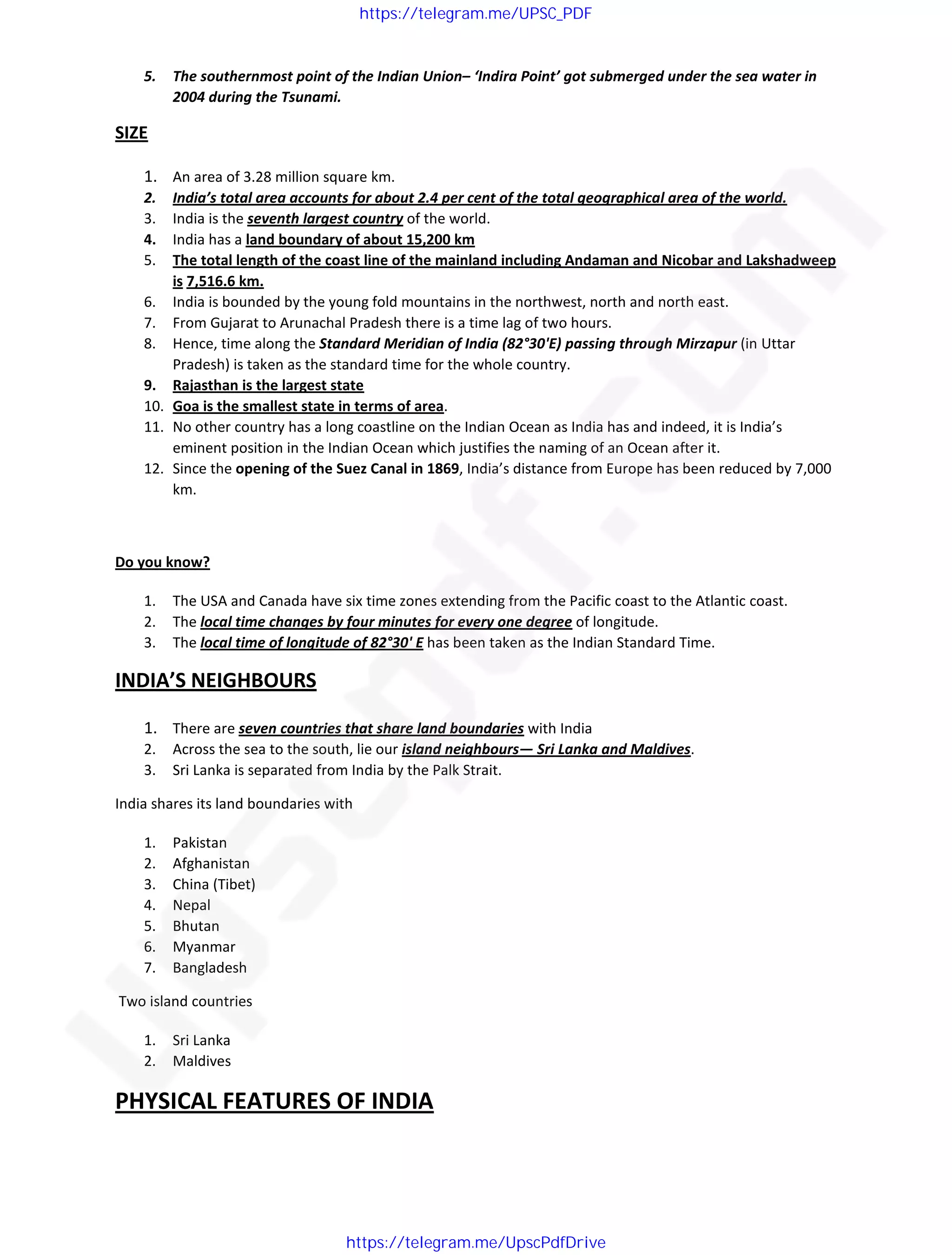 Notes on Indian Geography.pdf