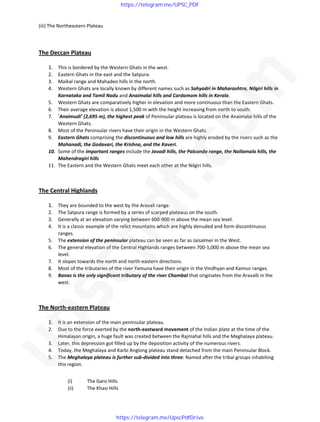 Notes on Indian Geography.pdf