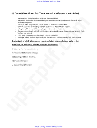 Notes on Indian Geography.pdf