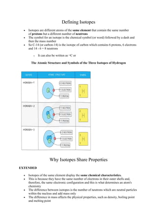 Notes on Isotopes.docx