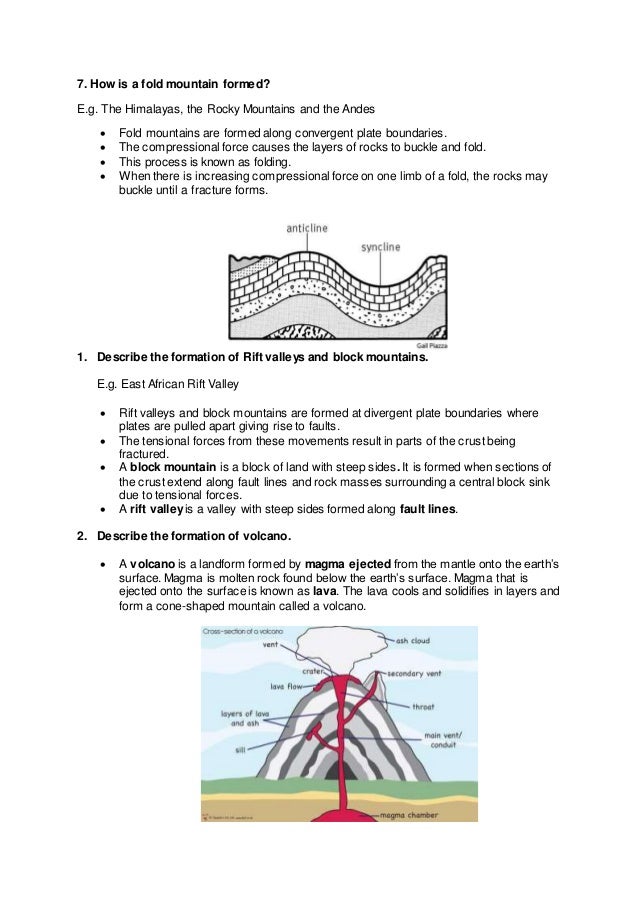 Notes on living with tectonic hazards n levels