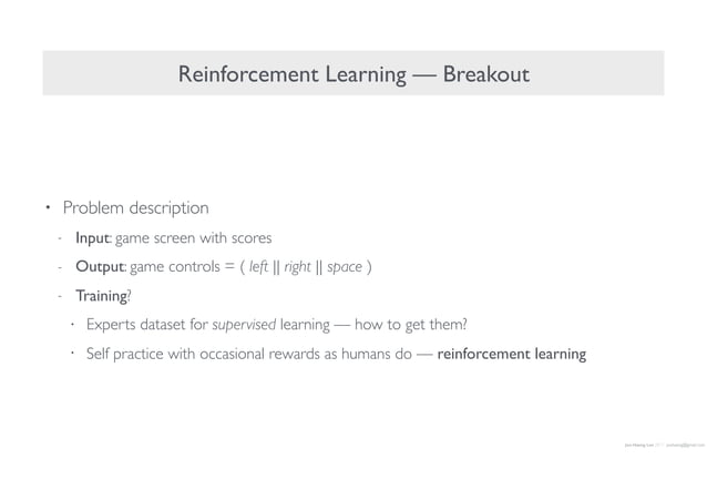 Notes on Reinforcement Learning - v0.1 | PPT