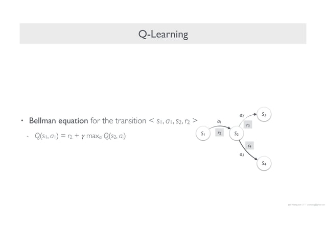 Notes on Reinforcement Learning - v0.1 | PPT