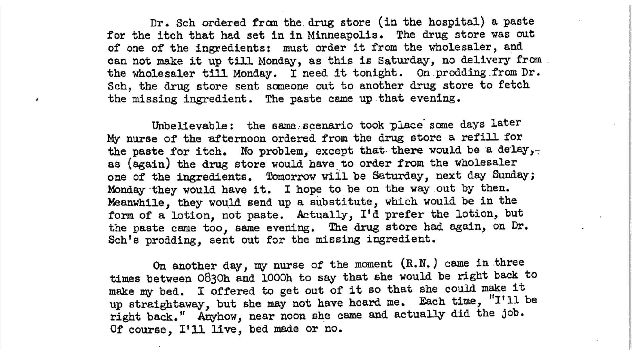 Notes on management in a hospital dr. W. Edwards Deming | PPTX