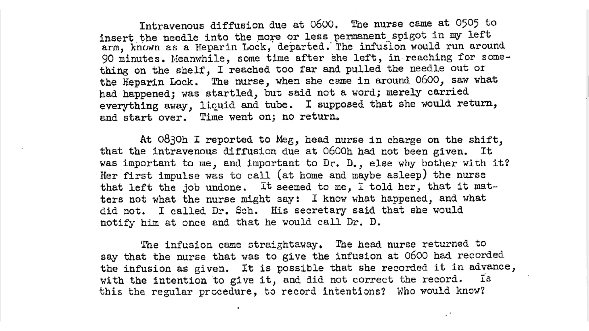 Notes on management in a hospital dr. W. Edwards Deming | PPTX