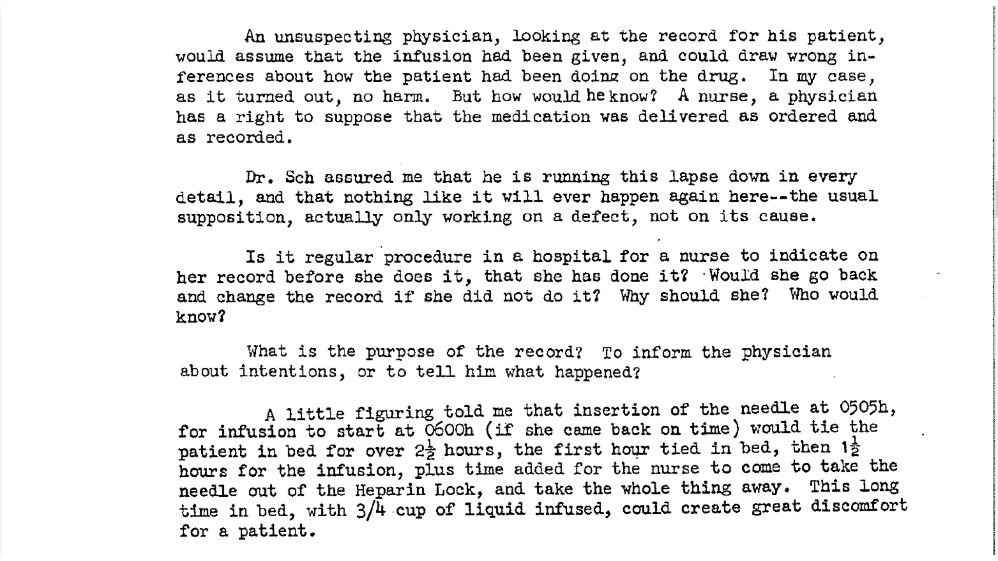 Notes on management in a hospital dr. W. Edwards Deming | PPTX
