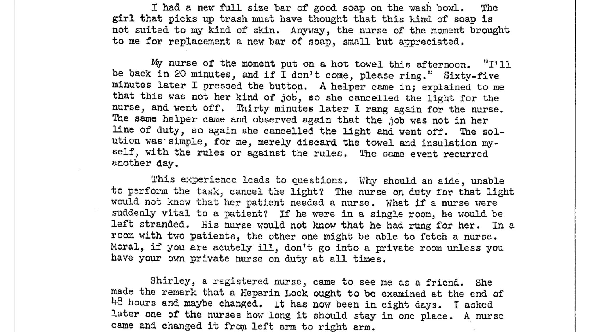 Notes on management in a hospital dr. W. Edwards Deming | PPTX