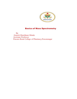 Notes on mass spectroscopy | PDF