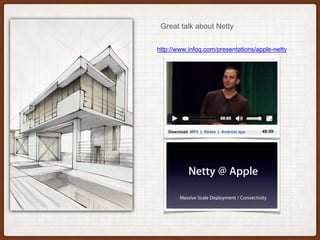 Notes on Netty baics | PPT