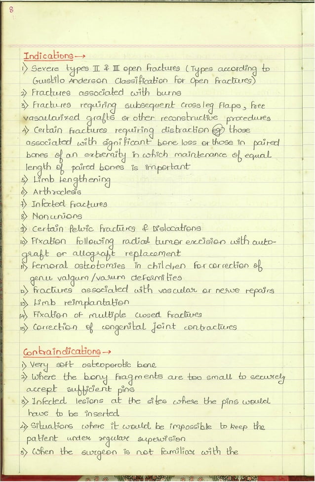 Notes on OT in Orthopaedic Conditions_Punita V. Solanki | PDF ...