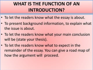Paragraph and Academic Writing | PPTX