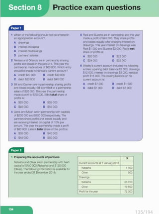 Notes on partnership_poa_study_guide_2nd_edition | PDF