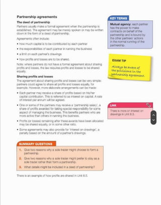 Notes on partnership_poa_study_guide_2nd_edition | PDF