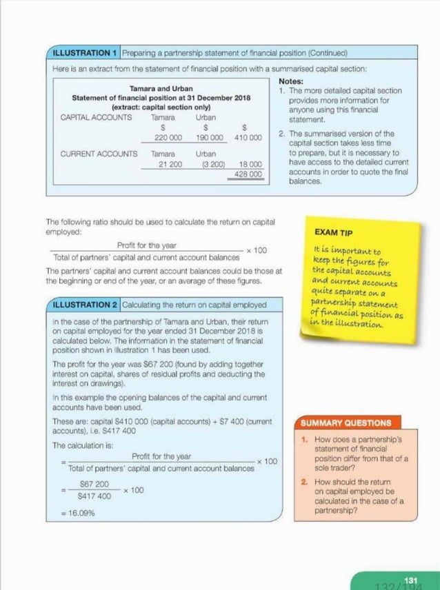 Notes on partnership_poa_study_guide_2nd_edition | PDF