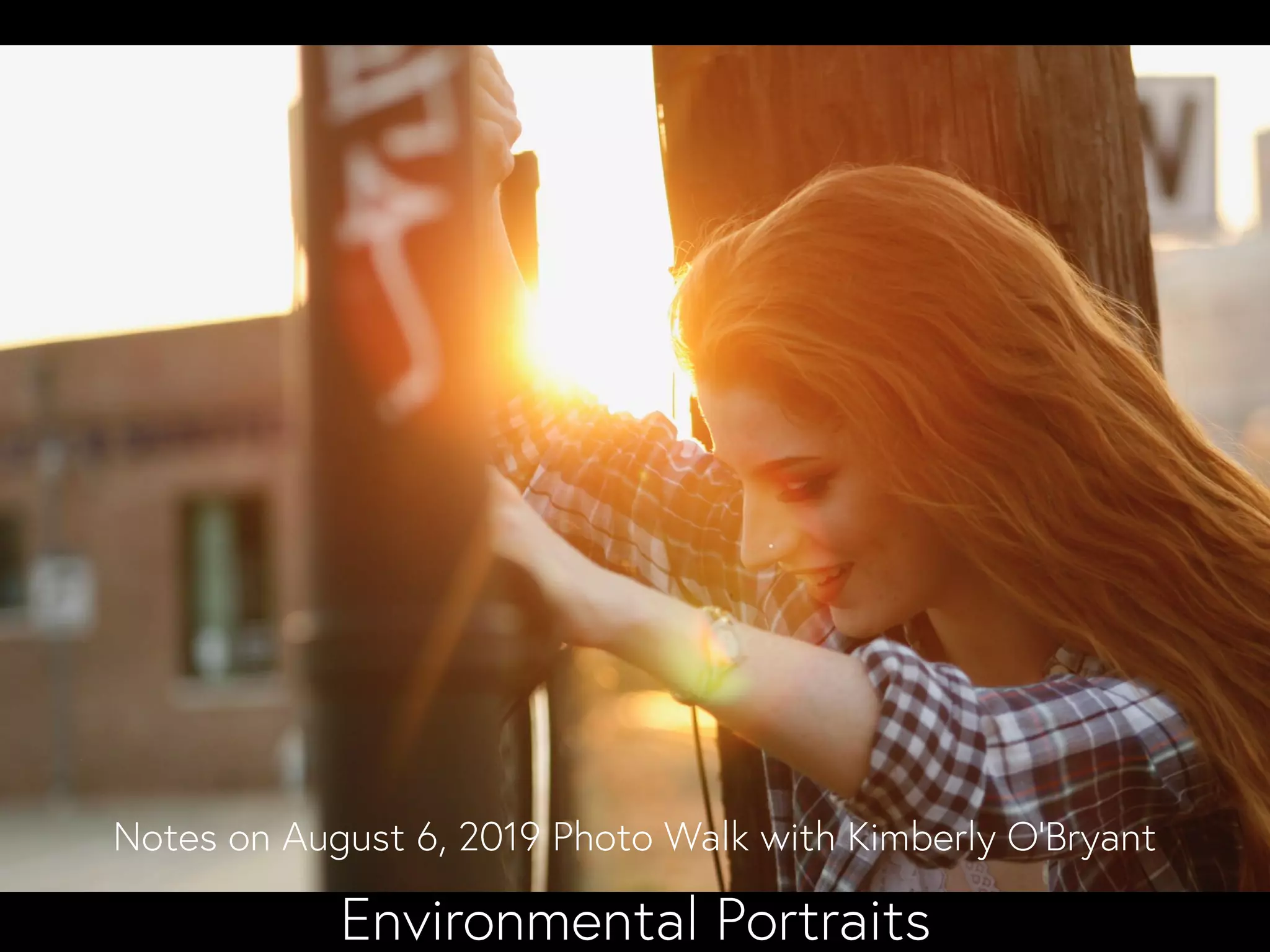 Photography Tutorial - Environmental Portraits | PPT