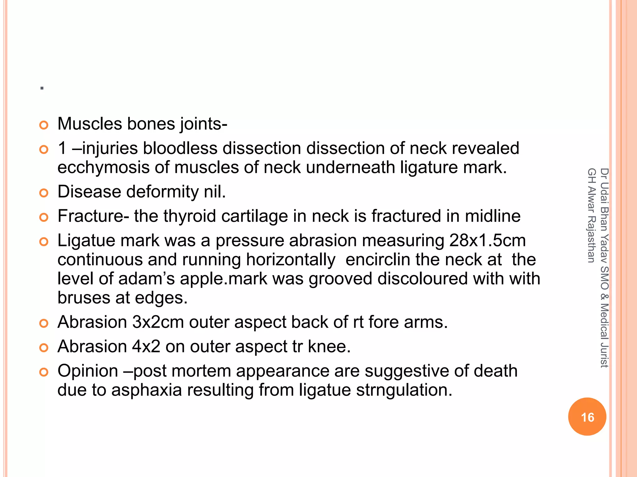 Notes on practical clinical forensic pathology | PPTX
