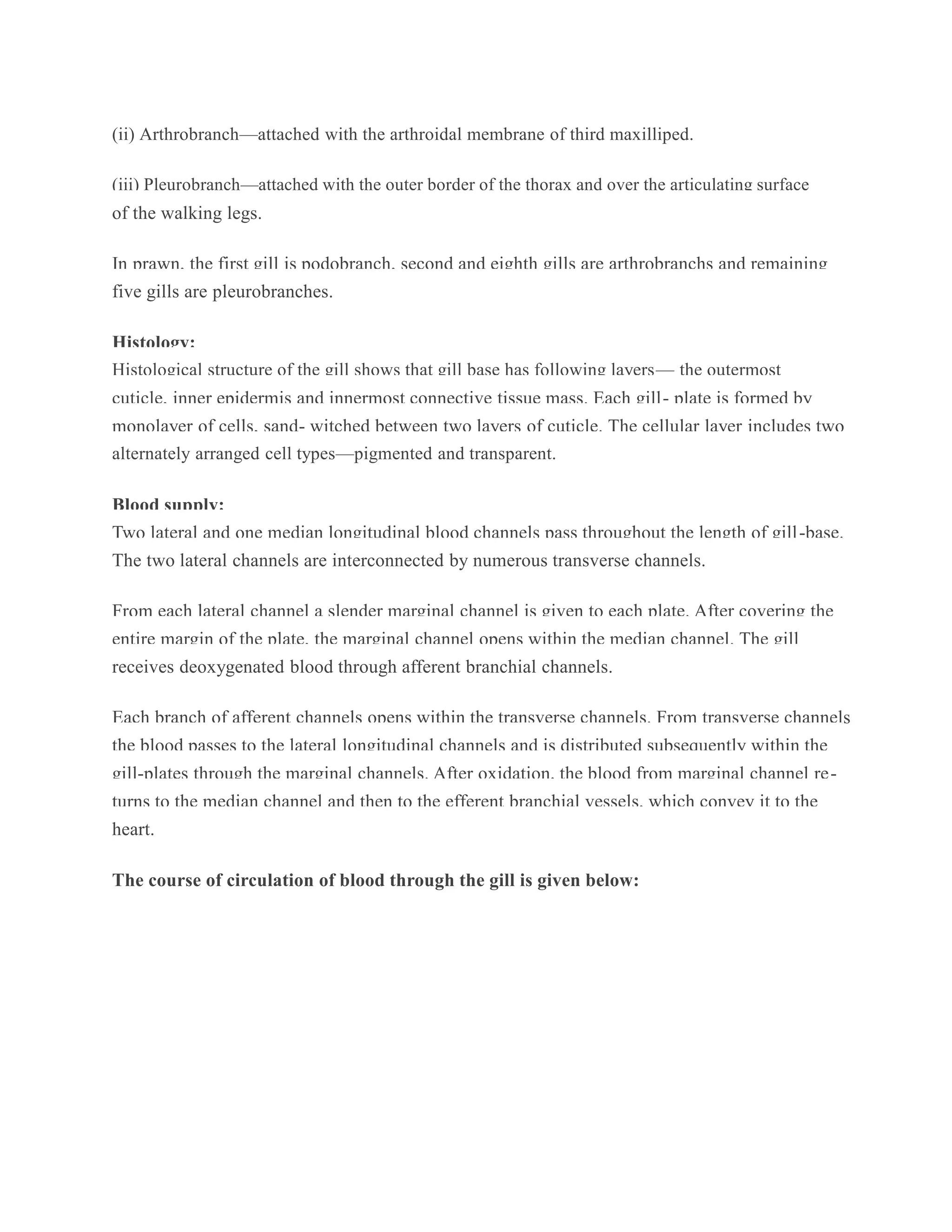 Notes on prawn | PPTX