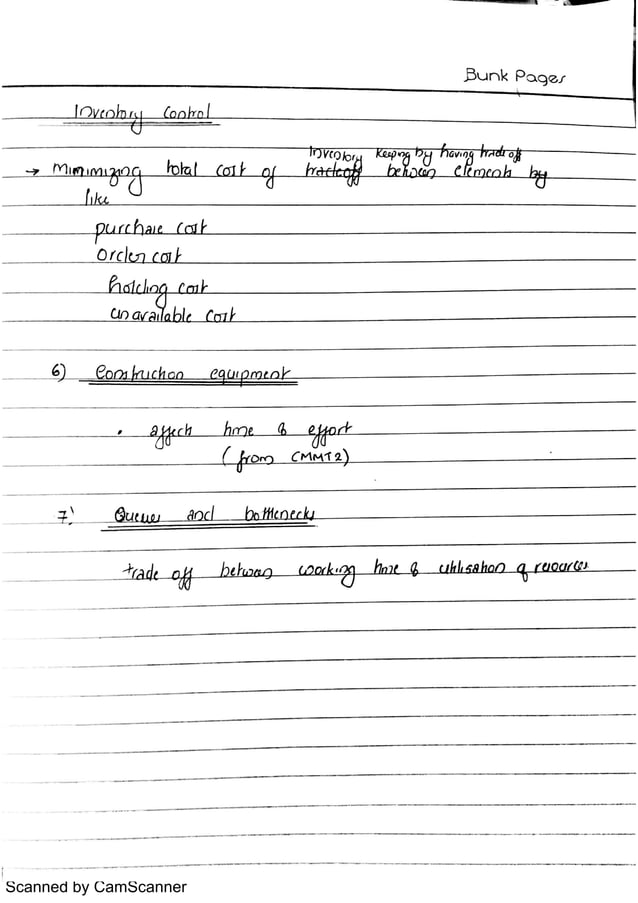 Quantity surveying notes...... | PDF | Business | Business and Finance