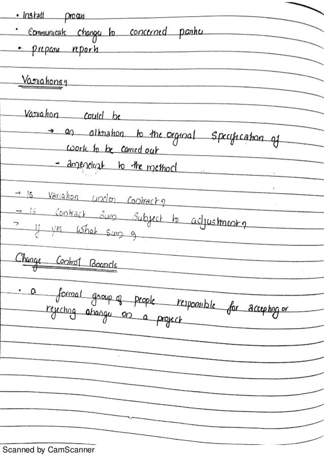 Quantity surveying notes......