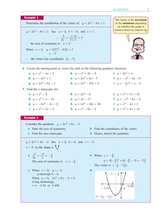 notes on quadratics functions with solutions.pdf