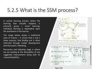 Notes on reader introducing systems approaches prt 5 ssm | PPT