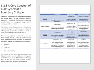 Notes on reader introducing systems approaches prt 6 csh | PPT