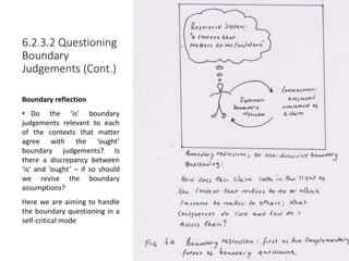 Notes on reader introducing systems approaches prt 6 csh | PPT