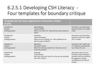 Notes on reader introducing systems approaches prt 6 csh | PPT