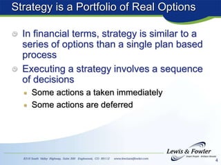 Notes on real options | PPT