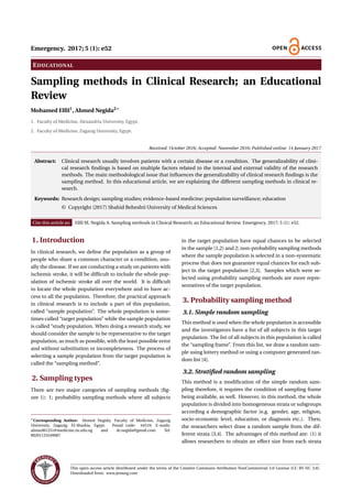 Notes on Sampling Methods in Clinical Research.pdf
