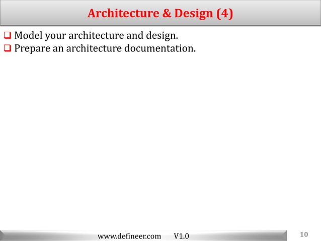Notes on software engineering | PPT