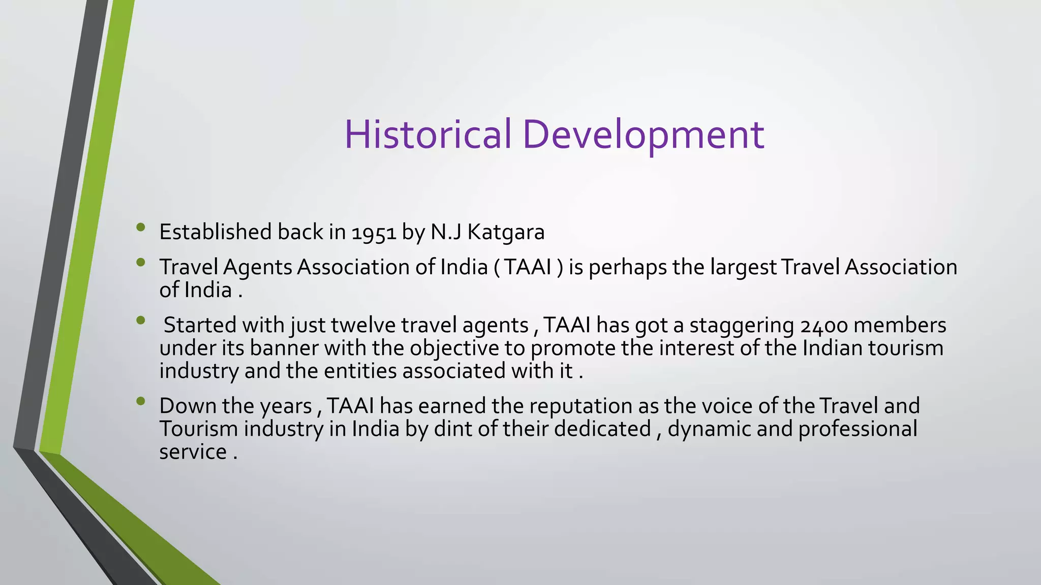 NOTES ON TAAI ,TAFI AND IATO | PPTX