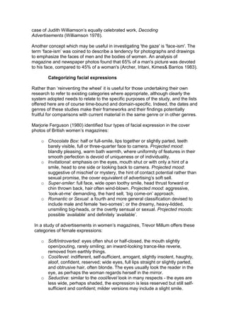 Notes on the gaze | DOCX