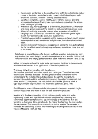 Notes on the gaze | DOCX