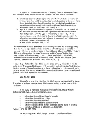 Notes on the gaze | DOCX