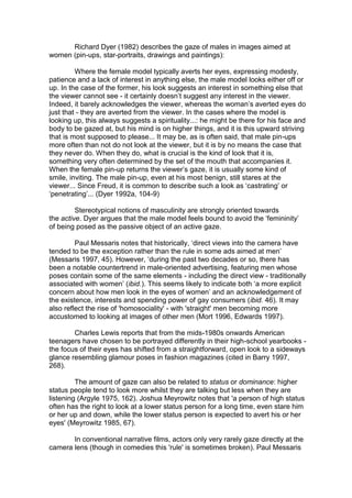 Notes on the gaze | DOCX